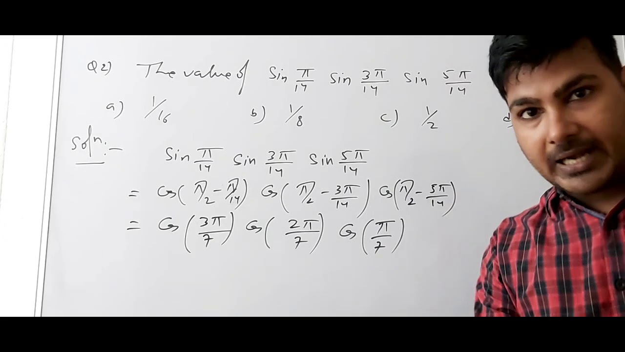 Trigonometry For Iit Jee Short Trick Youtube