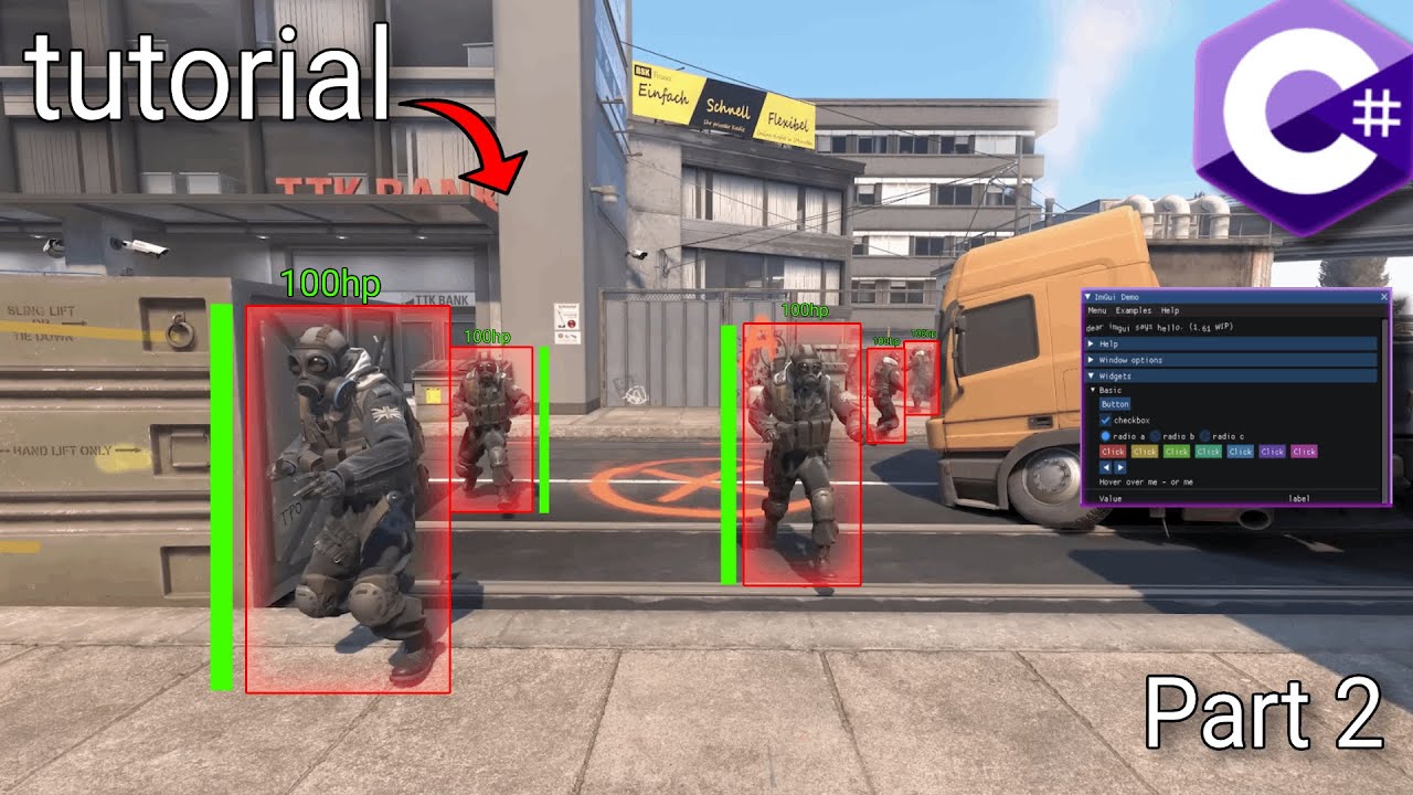Cs2 External Esp Aimbot In C Net With Imgui Part 2 Looping
