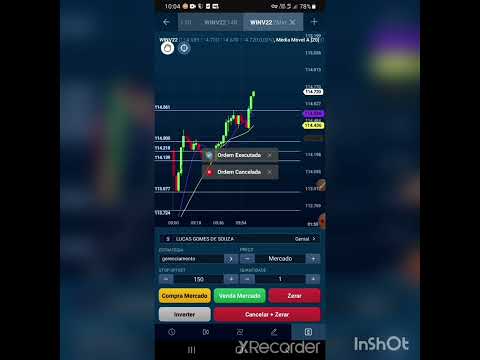 Operando No Mini índice B3 Pelo Celular Com 100 Reais Dia 1 Youtube