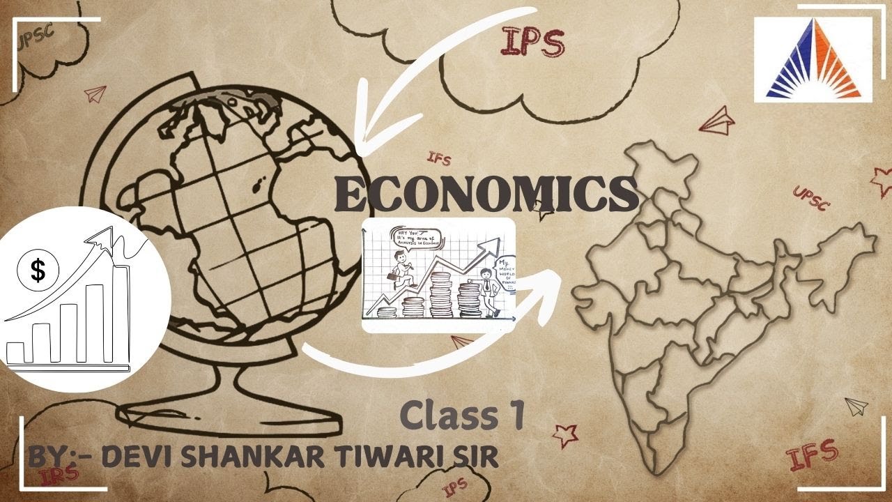 Economics Class 1 Youtube