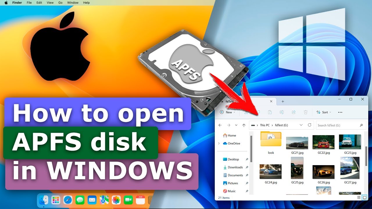 Apfs Disk Reading In Windows Best Tools You Should Use Youtube
