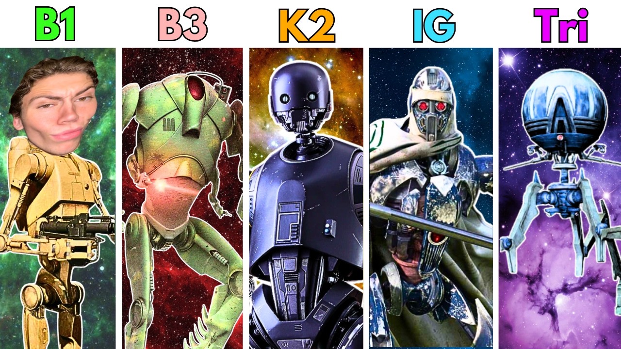 Star Wars Battle Droid Types Category Droids The Clone Wars Fandom