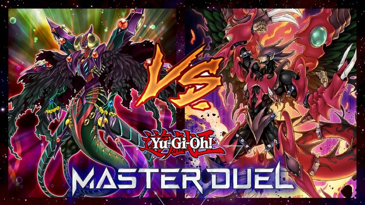 Supreme King Dragons Vs Hero Yu Gi Oh Master Duel Youtube