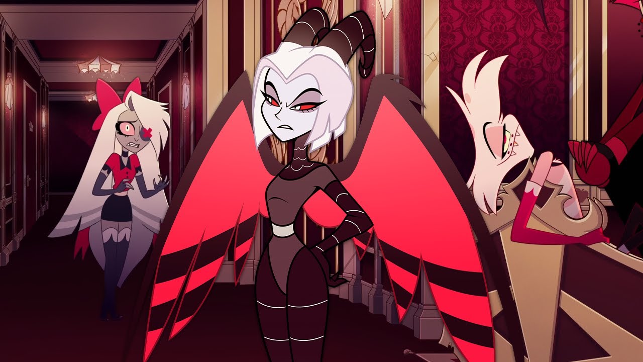 Lute Becomes A Fallen Angel The Future Fallen Angels Of Hazbin Hotel