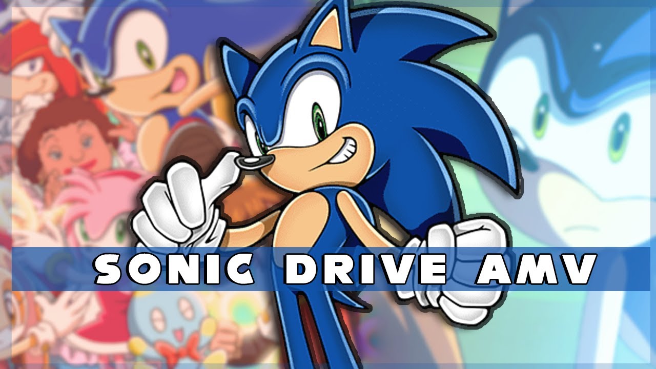 Sonic X Opening Japanese Full Music Video Amv Youtube
