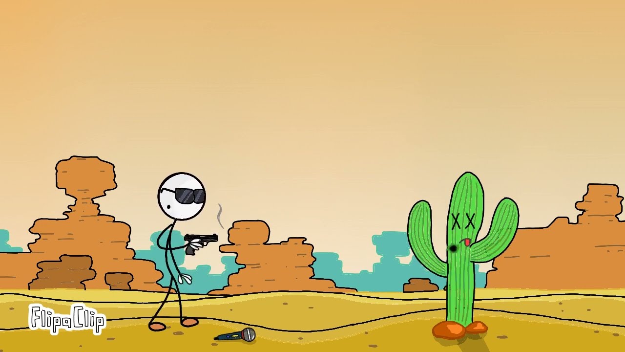 Beatbox Battle Cactus Part 2 Flipaclip Youtube