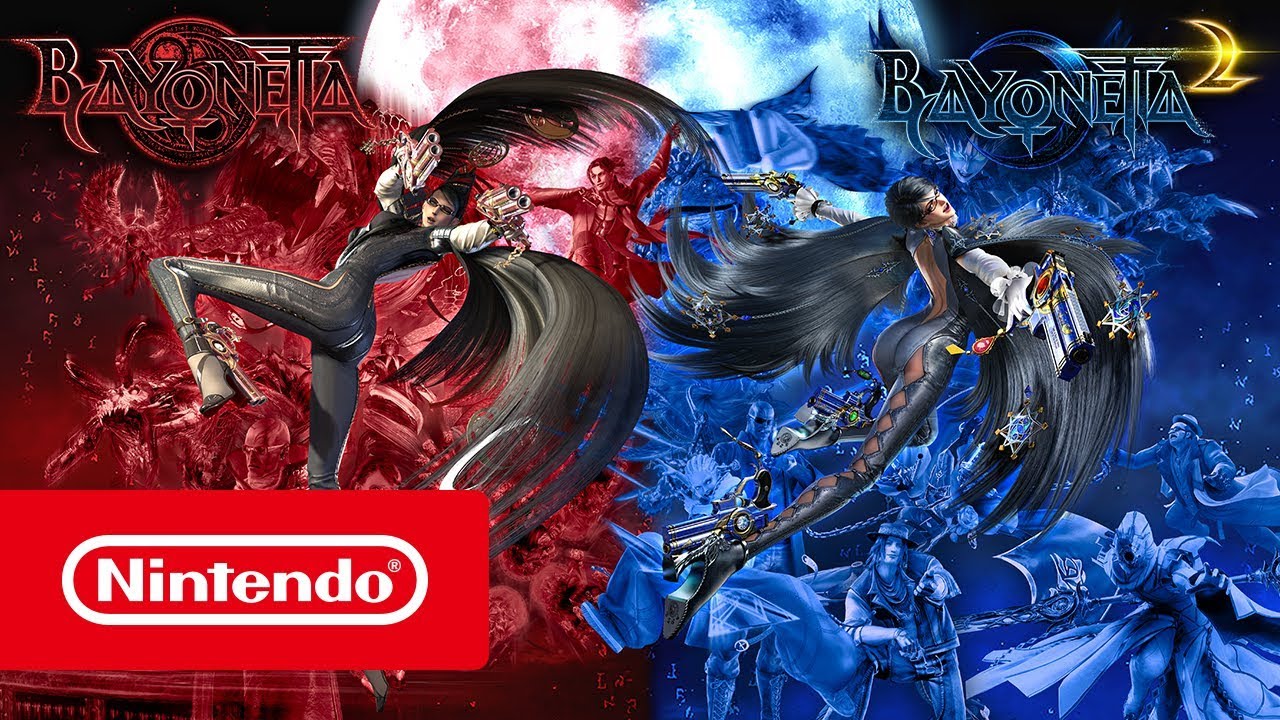 Bayonetta Bayonetta 2 Launch Trailer Nintendo Switch Youtube