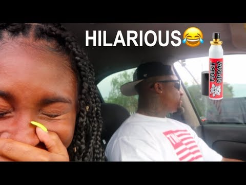 Fart Spray Prank Hilarious Youtube