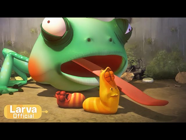 Lucky Animation Compilation Larva Tuba Official Videos For Kids
