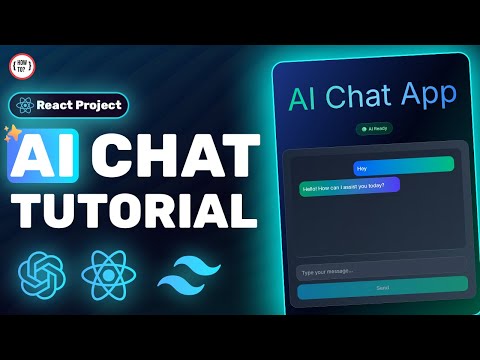 Build A Modern Ai Chat App With React Tailwind Puter Js Complete