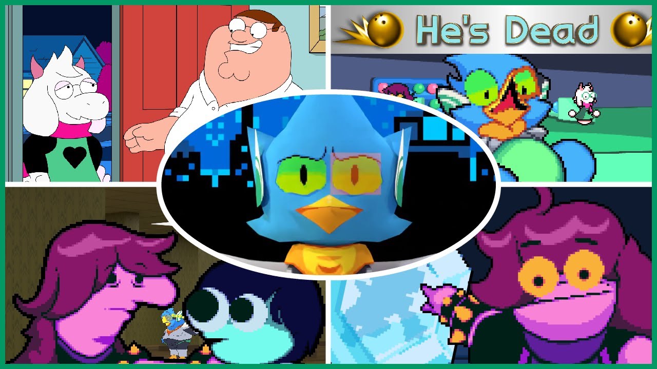 Deltarune Sprite Animation Memes All Episodes Youtube