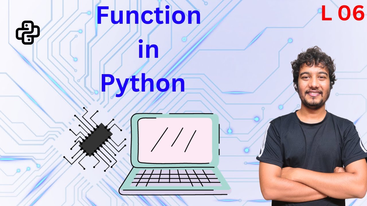 Function In Python L 06 Youtube