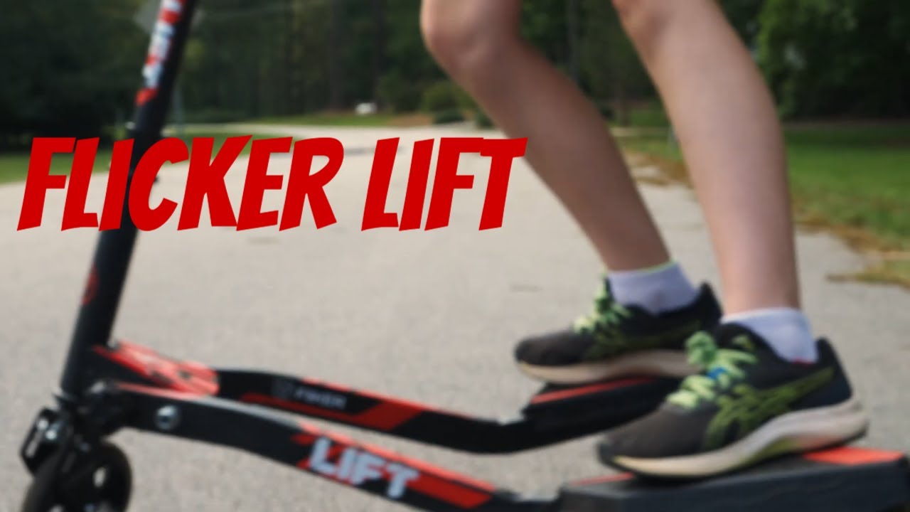 Flicker Scooter Spec Ad Youtube