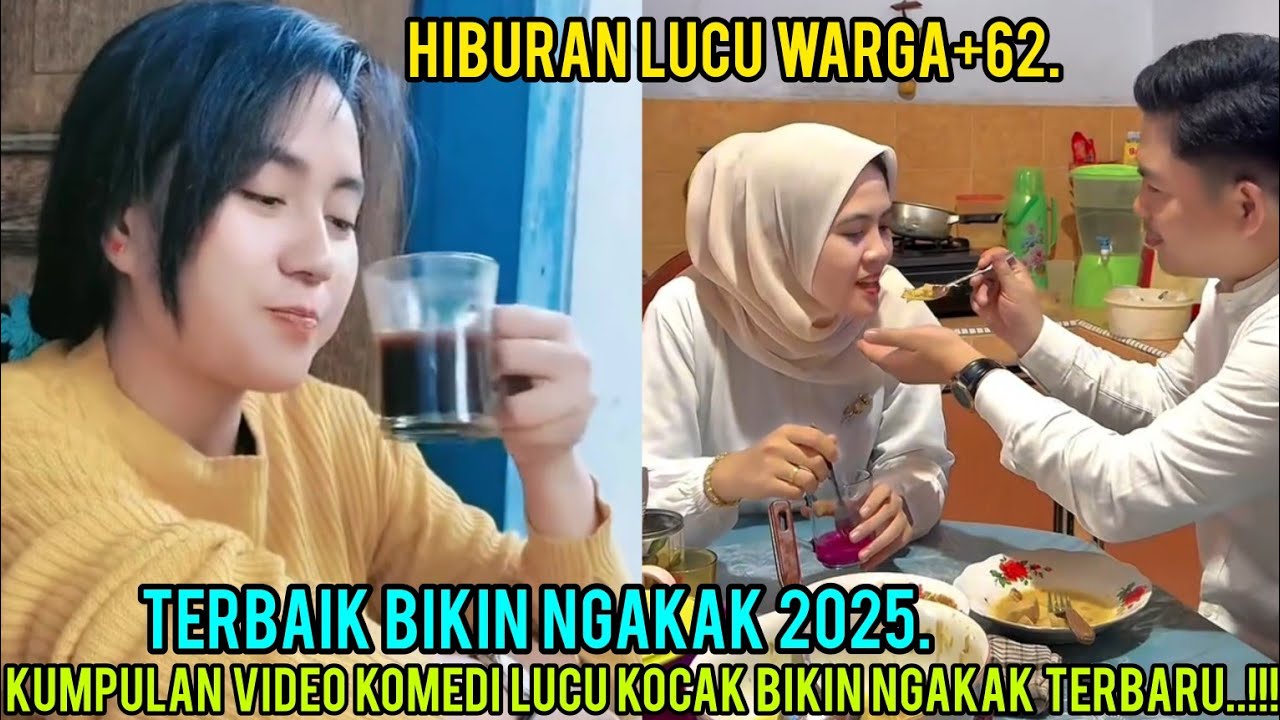 Terbaik Bikin Ngakak 2025 Kumpulan Video Lucu Terbaik Dan Terbaru