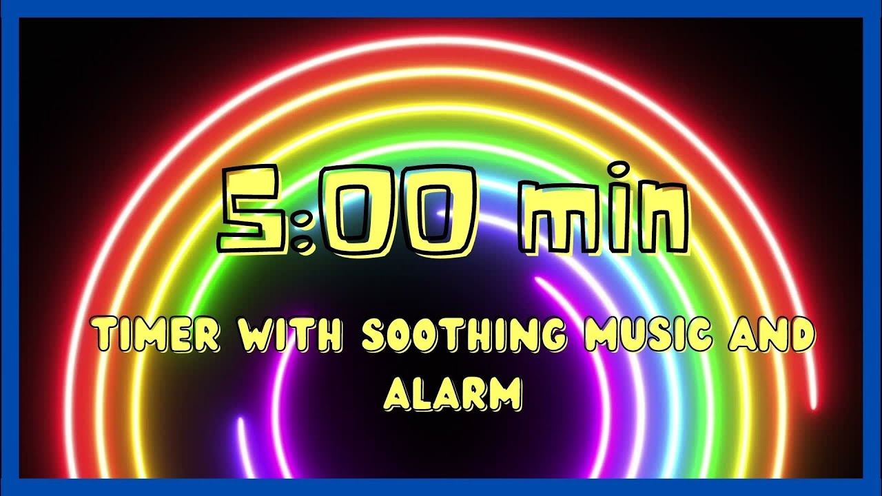Timer With Calm Music 5 Minutes At Lucinda Mccathie Blog