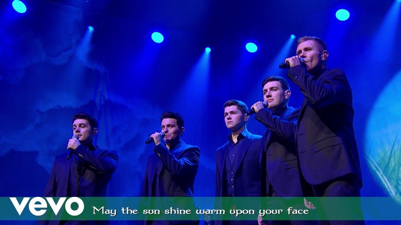 Celtic Thunder Brings A Powerful Soul Lifting Performance That