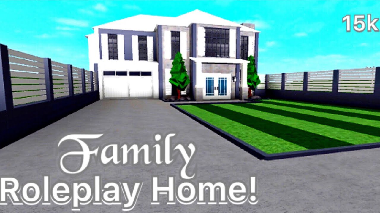 Roblox Bloxburg 15k House
