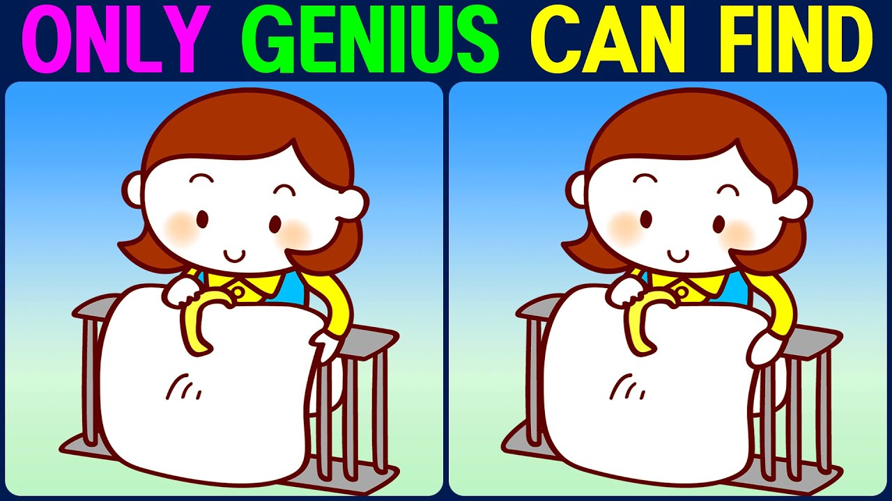 Find The Difference Can You Find The Difference Youtube