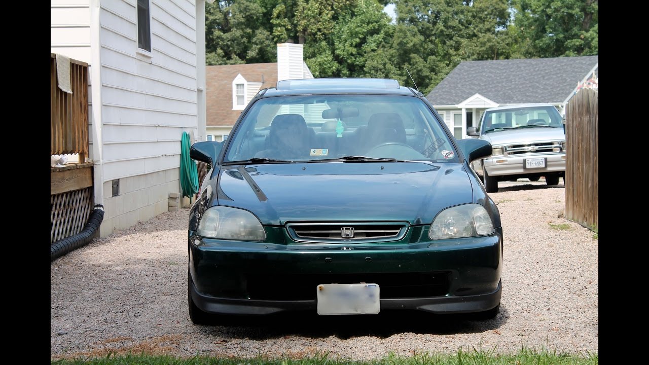 The Ej8 Is Finally Running Youtube