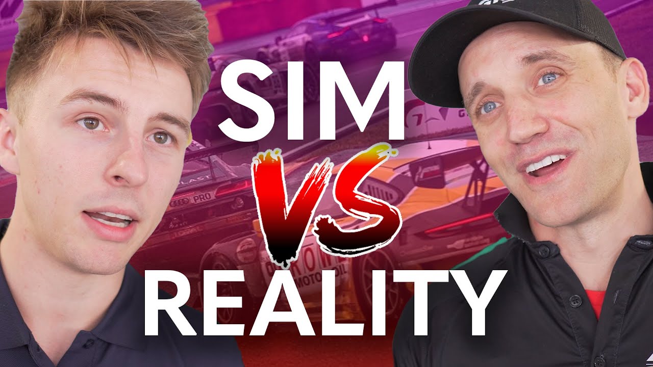 Pro Drivers Debunk Sim Racing Pedals Myths Youtube