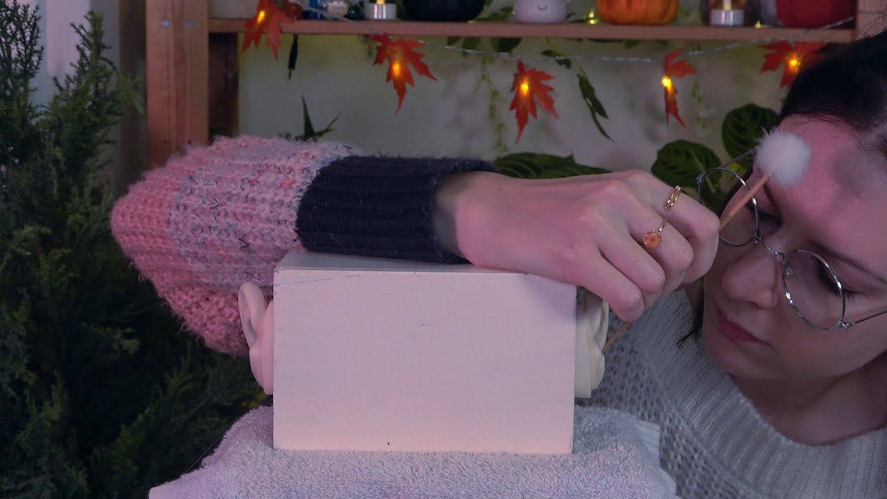 Asmr Ear Cleaning Roleplay Youtube