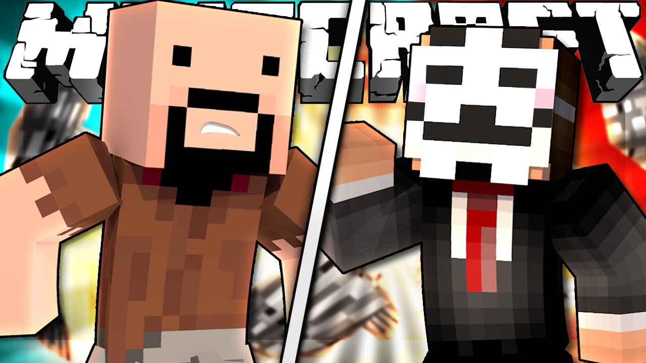 Hacker Vs Notch Minecraft Youtube