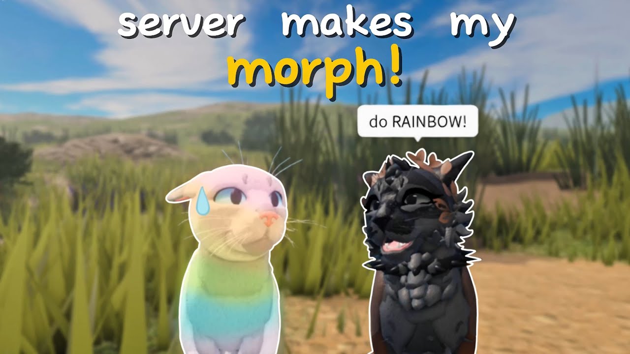 Server Makes My Morph Warrior Cats Ultimate Edition Youtube