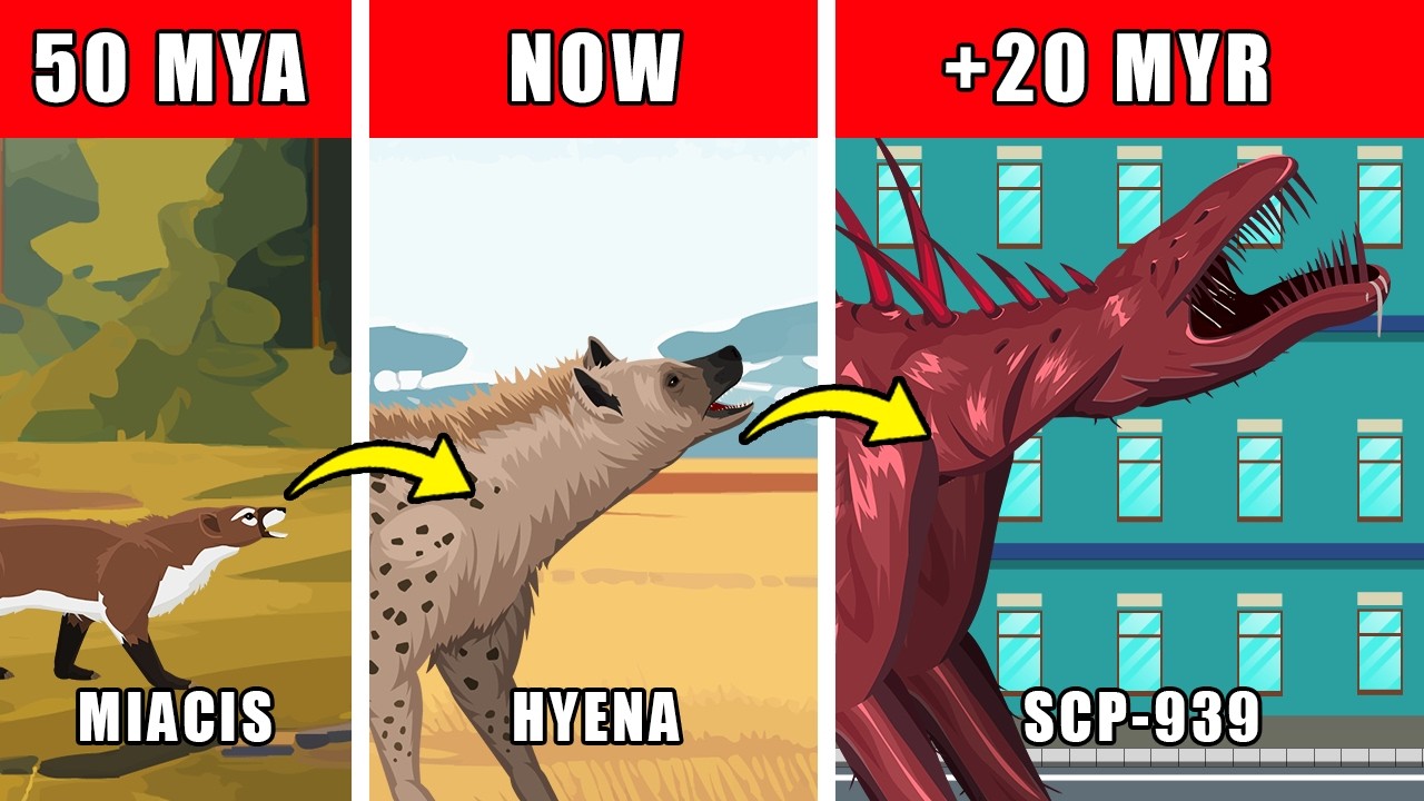 Scp 939 Origin Evolution How Scp 939 With Many Voices Could Have