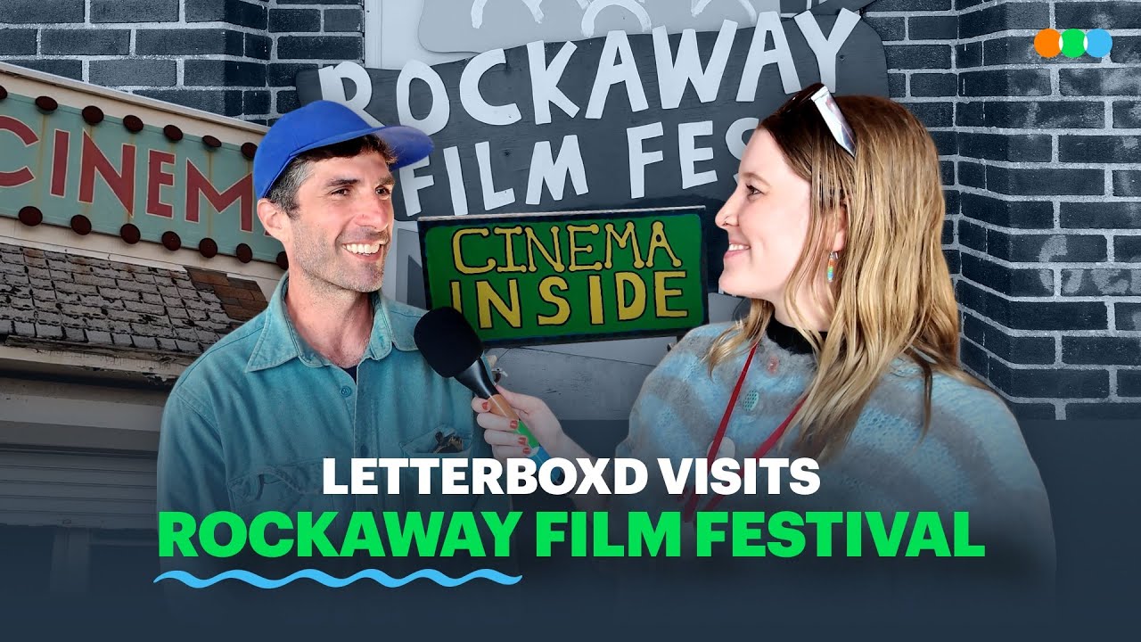 Letterboxd Visits Rockaway Film Festival Youtube