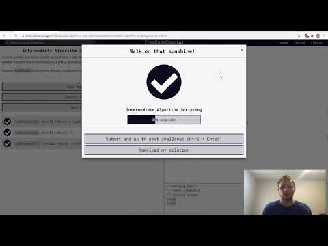 Intermediate Algorithm Scripting Part 2 Freecodecamp Youtube