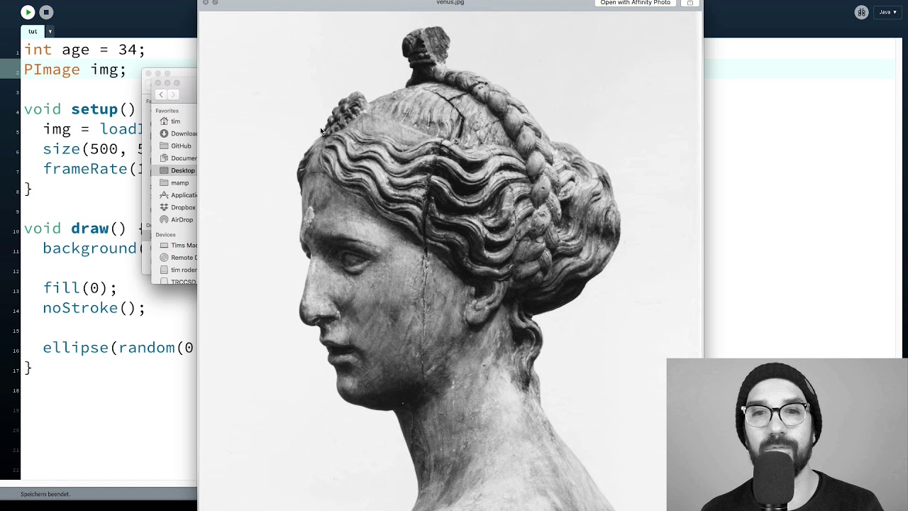 Processing Tutorial Image Rasterizer Level Beginner Intermediate