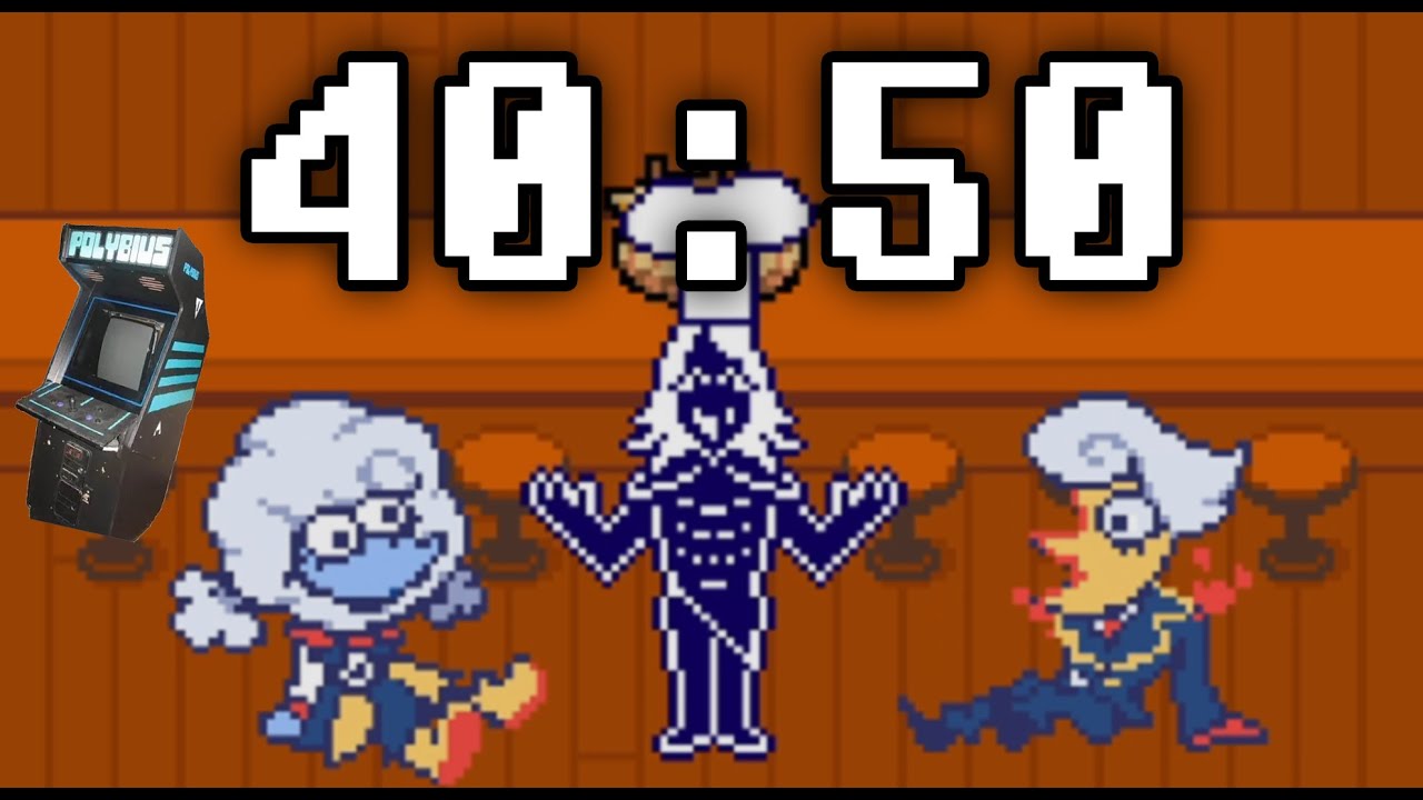 Deltarune Chapter 3 Any Speedrun In 40 50 Youtube
