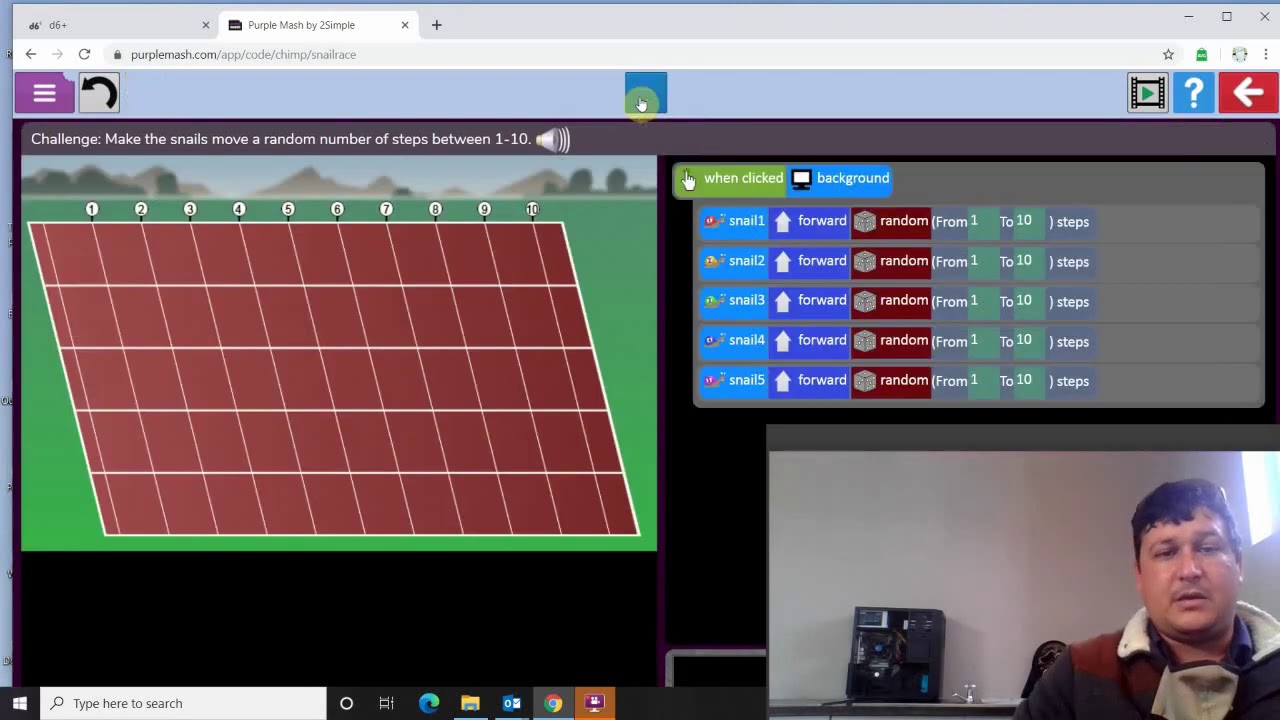 Ict Purple Mash Coding Lesson 2 Youtube