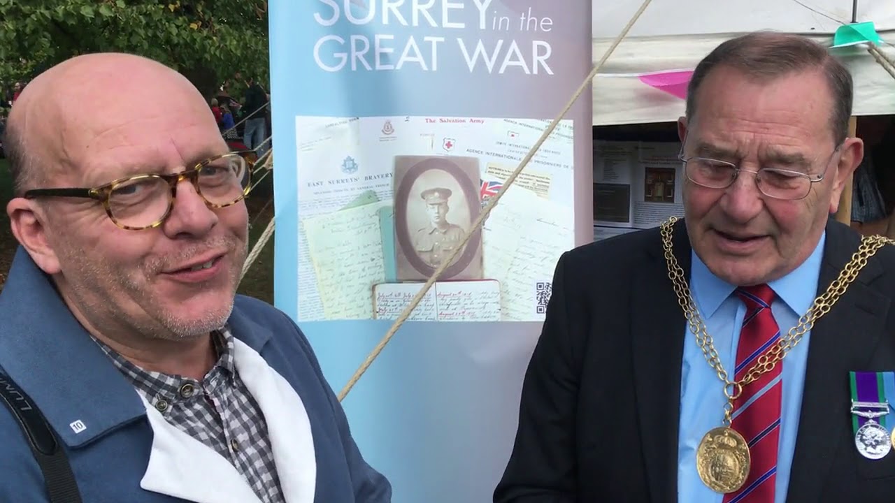 Dragon Interview Guildford Heritage Weekend Youtube