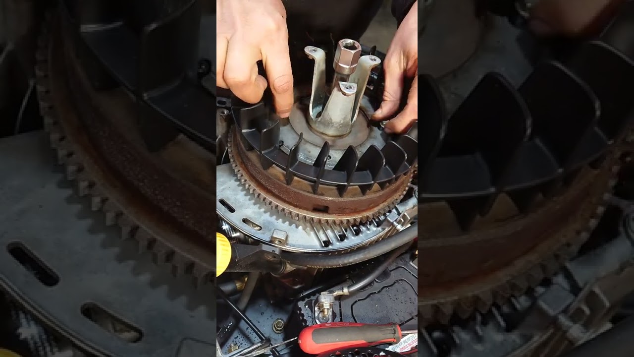 Changing The Crankshaft Seal On A Kawasaki Fr651v V Twin Youtube