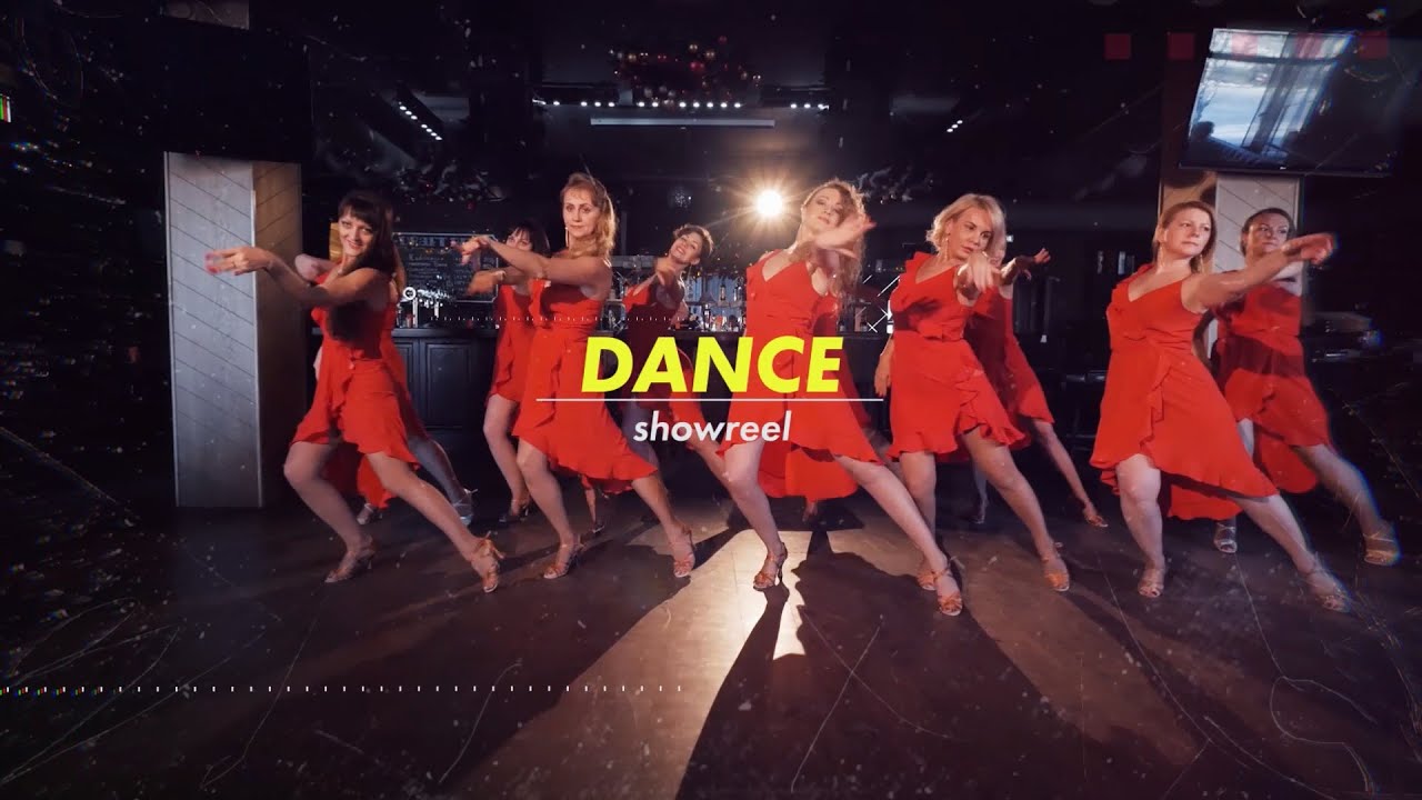 Dance Showreel 2012 2020 Youtube