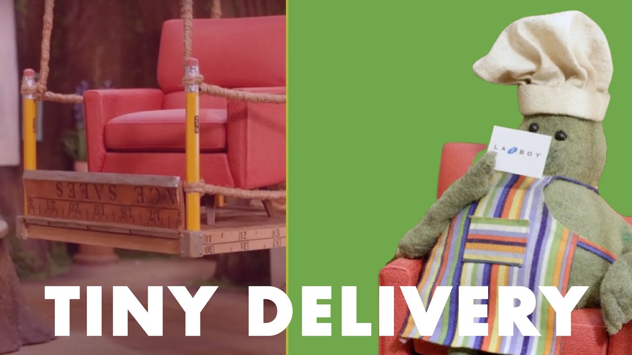 Tiny Chef Tiny Delivery Youtube
