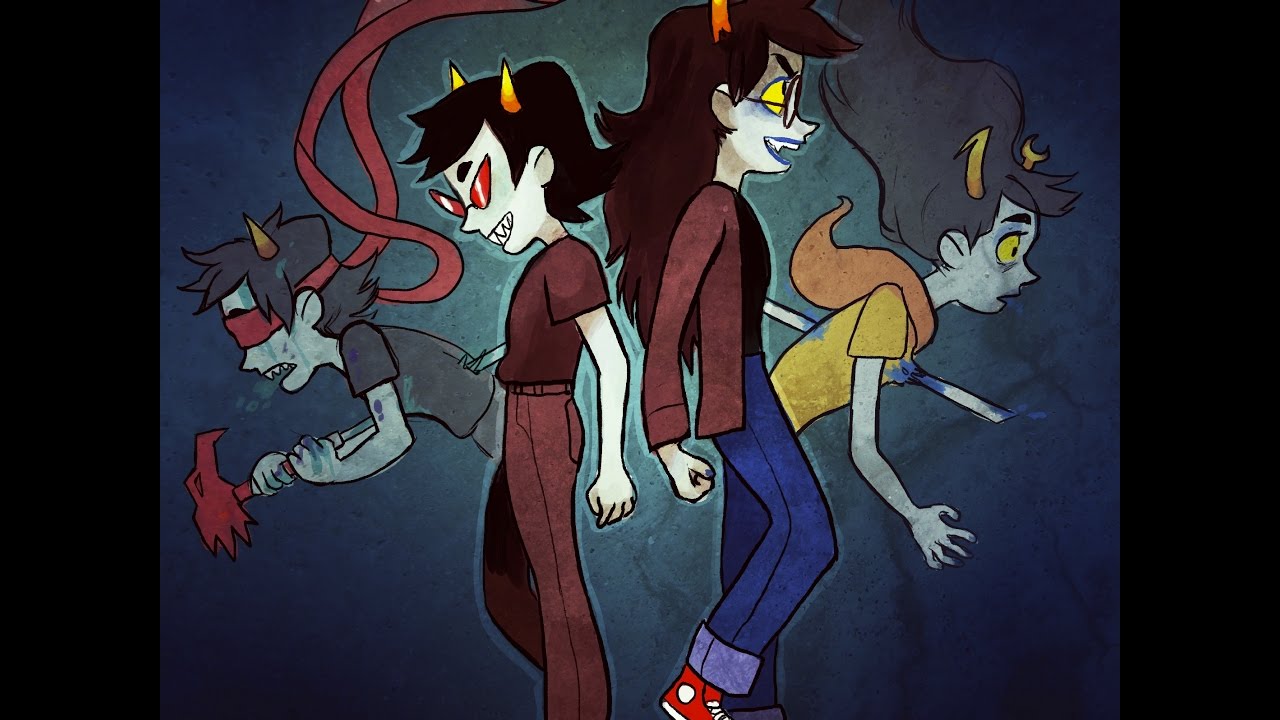 Homestuck Crystamanthequins Extended Youtube