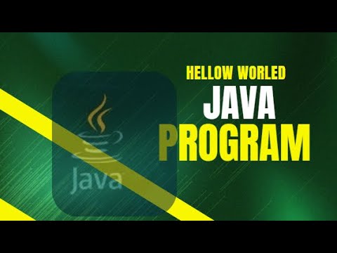 Java Hello World Tutorial Learn Java Programming For Beginners Step