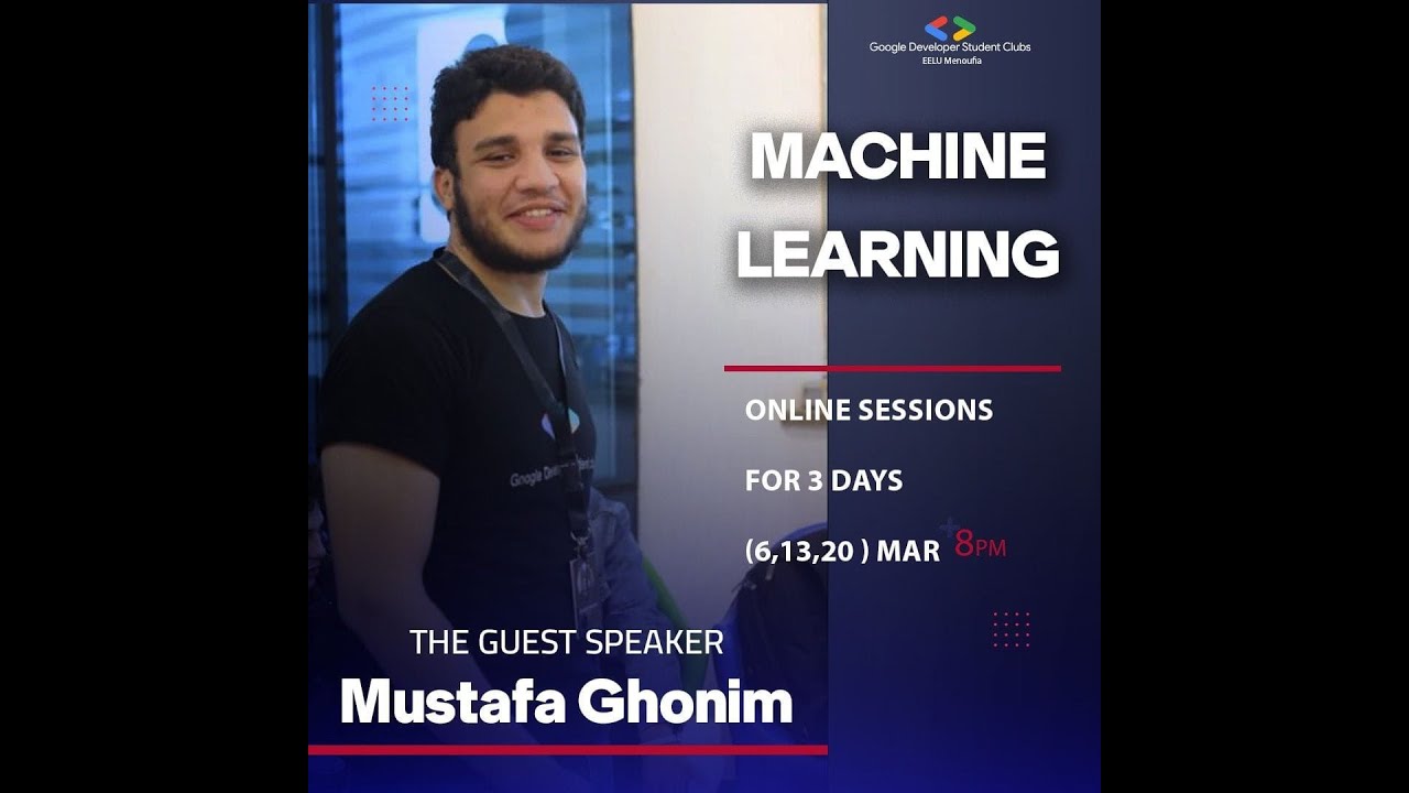 Machine Learning Workshop Day 1 Youtube