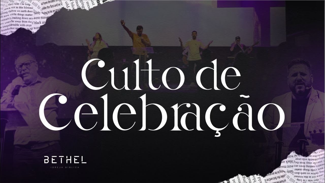 Culto De Celebração 24 11 2024 Youtube