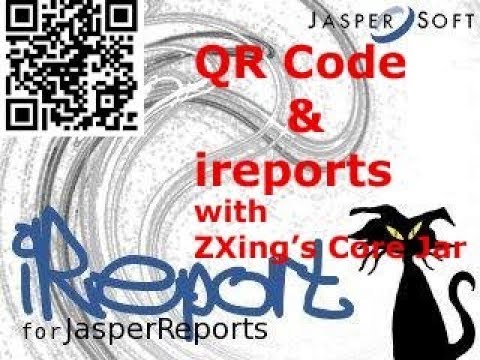 How To Add Qr Code In Jasper Reports Youtube