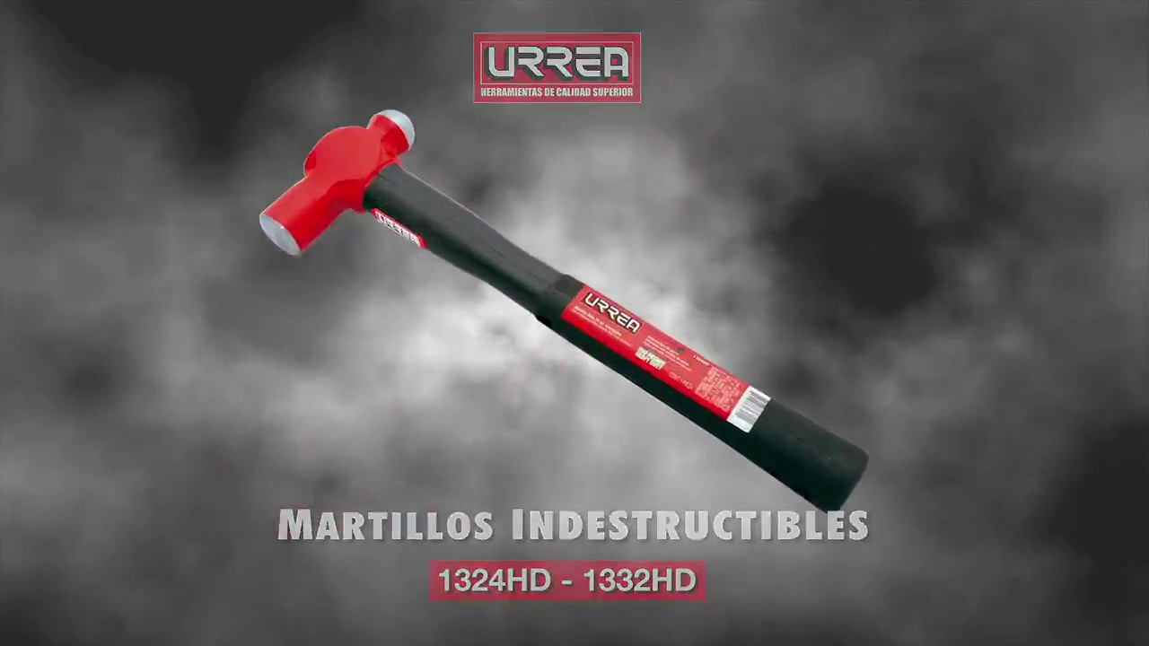 Martillos Indestructibles Urrea Herramientas Cli Youtube
