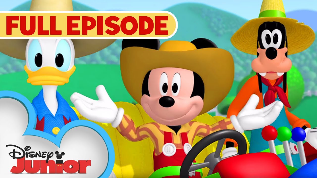 Mickey And Donald Have A Farm рџљњ S4 E1 Full Episode Mickey Mouse