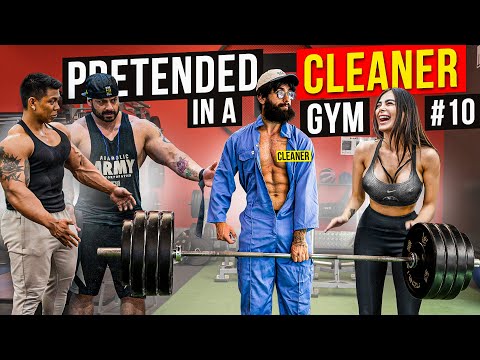 "Elite Powerlifter Pretended to be a CLEANER | Anatoly GYM PRANK " #Hoyatag