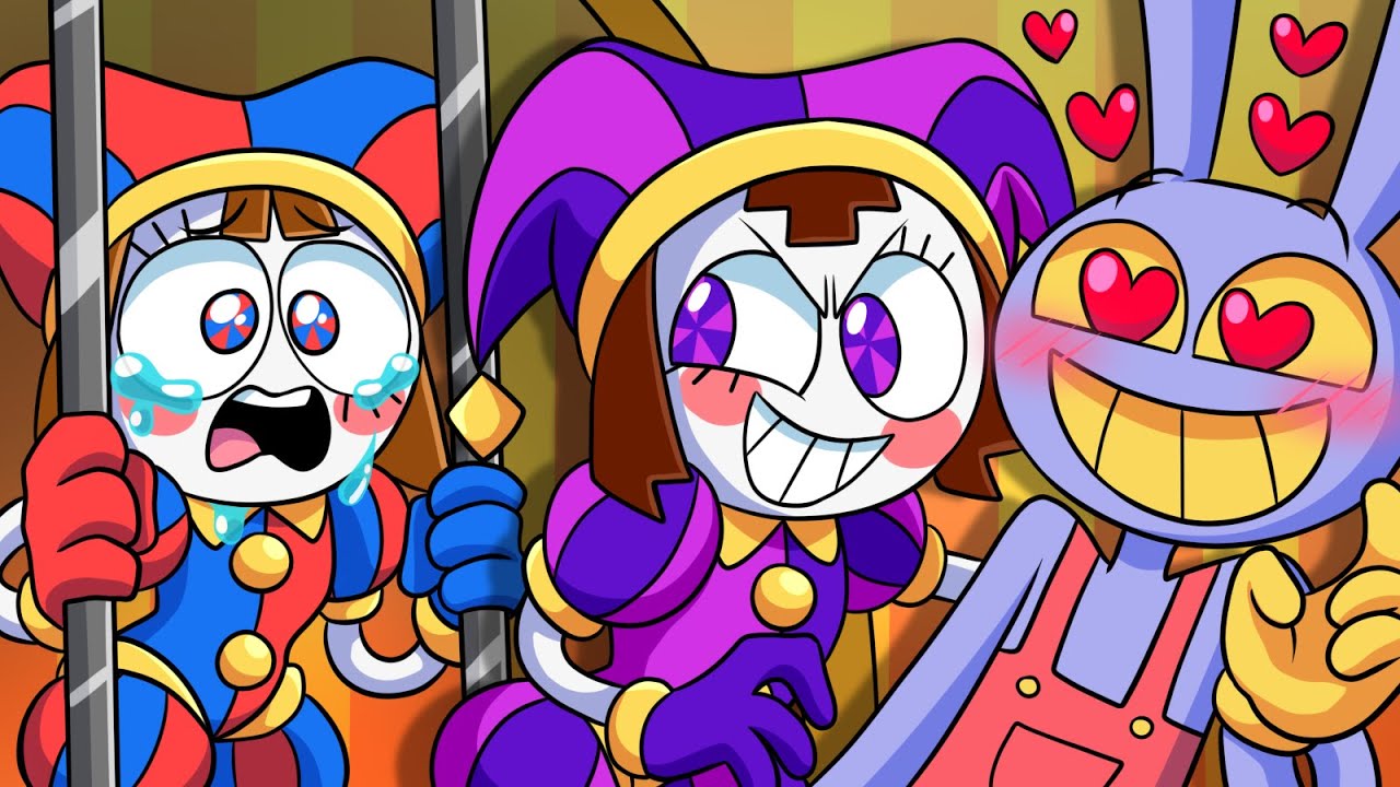 Evil Pomni Fall In Love The Amazing Digital Circus Unofficial