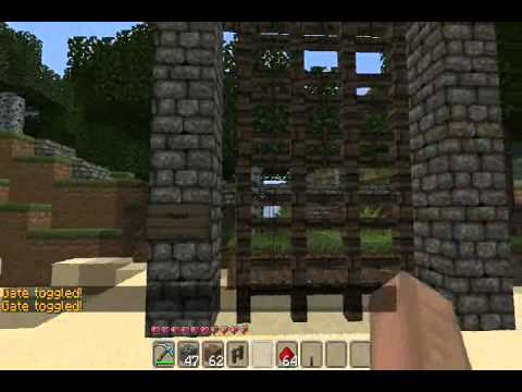 Craftbook Gate Tutorial Youtube