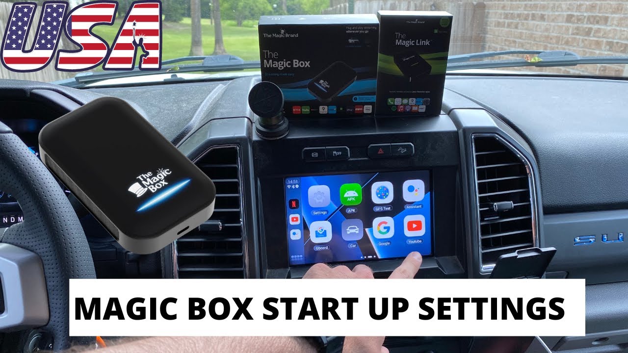 Magic Box Best Start Up Settings Remote Youtube