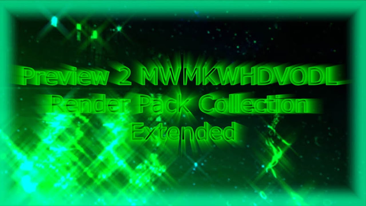 Preview 2 Mwmkwhdvodl Render Pack Collection Extended Youtube