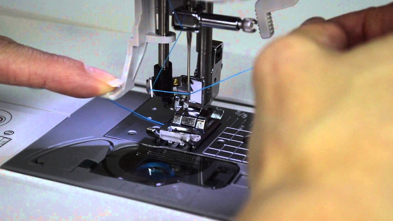 How To Use Automatic Needle Threader On Brother Sewing Machine Douroubi